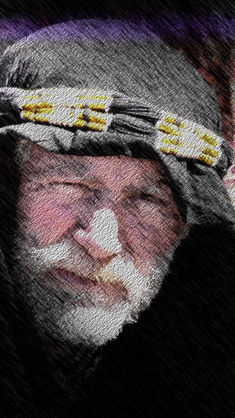 Artistic Human, Arab, Portrait, 750x1334 Phone HD Wallpaper