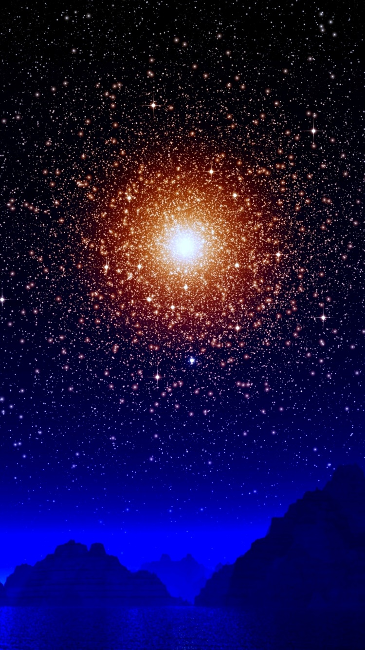 «Stars phone wallpaper» HD Wallpapers
