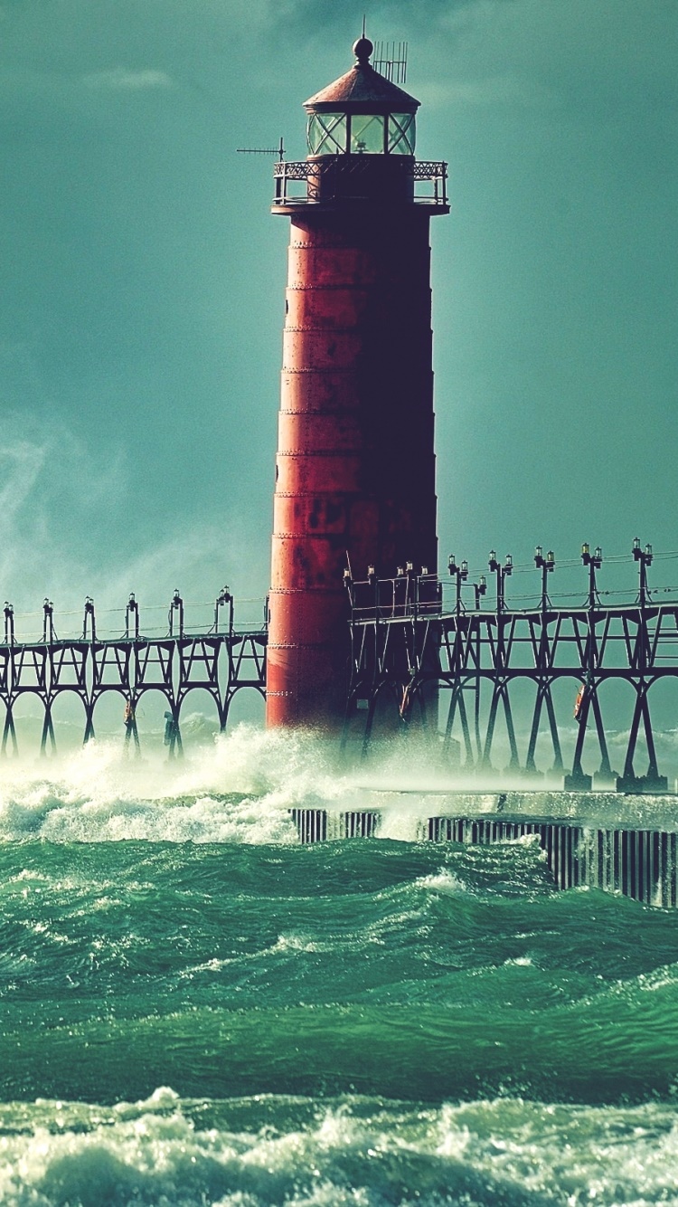 «Lighthouse phone wallpaper» 1080P, 2k, 4k Full HD Wallpapers ...