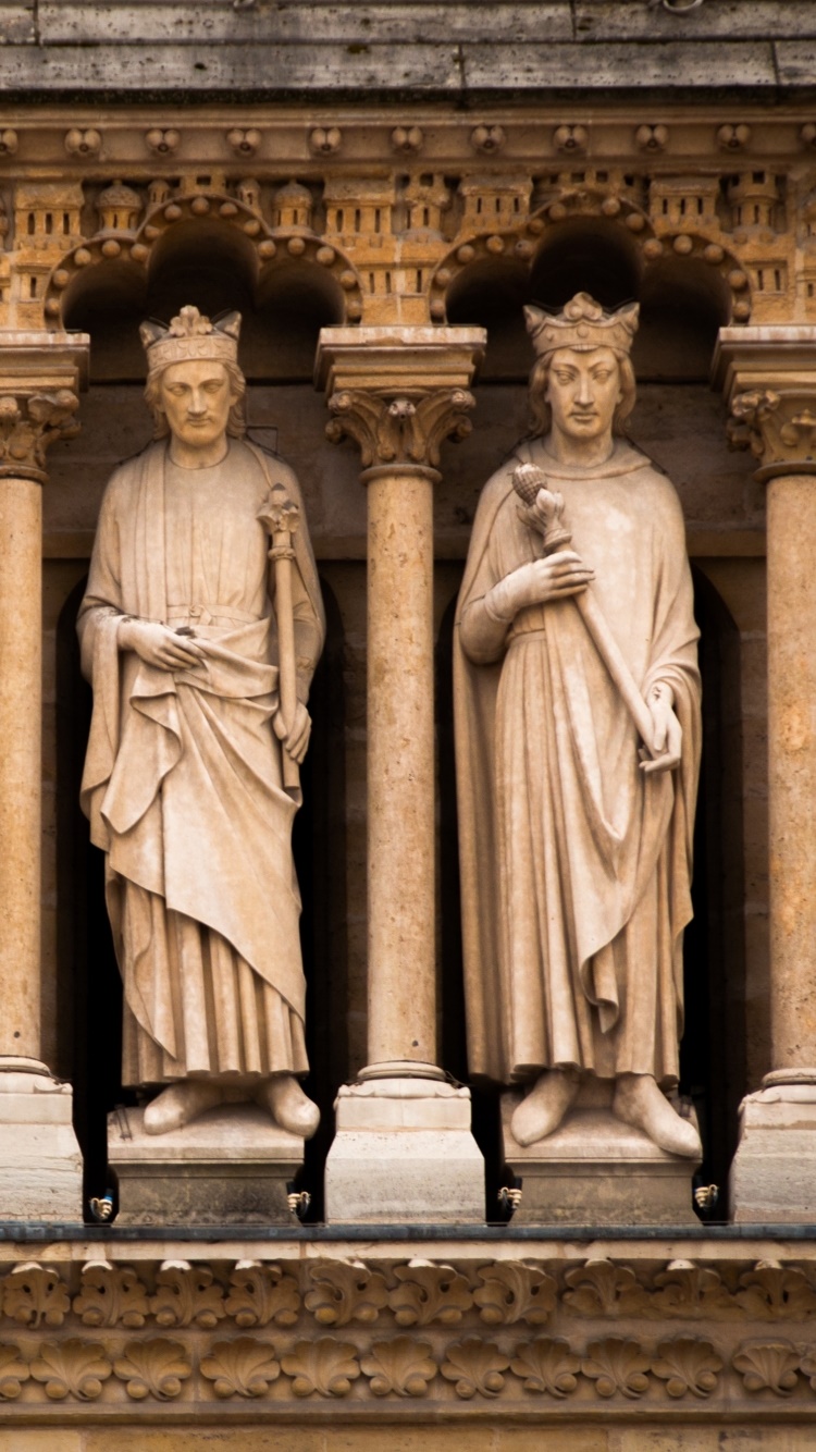Man Made Statue, Church, France, Architecture, Europe, Cathedral ...
