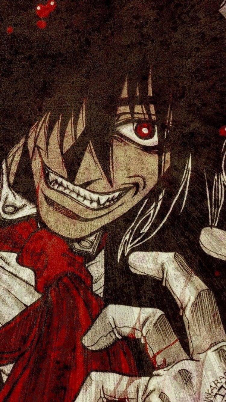 Anime Hellsing, 750x1334 Phone HD Wallpaper