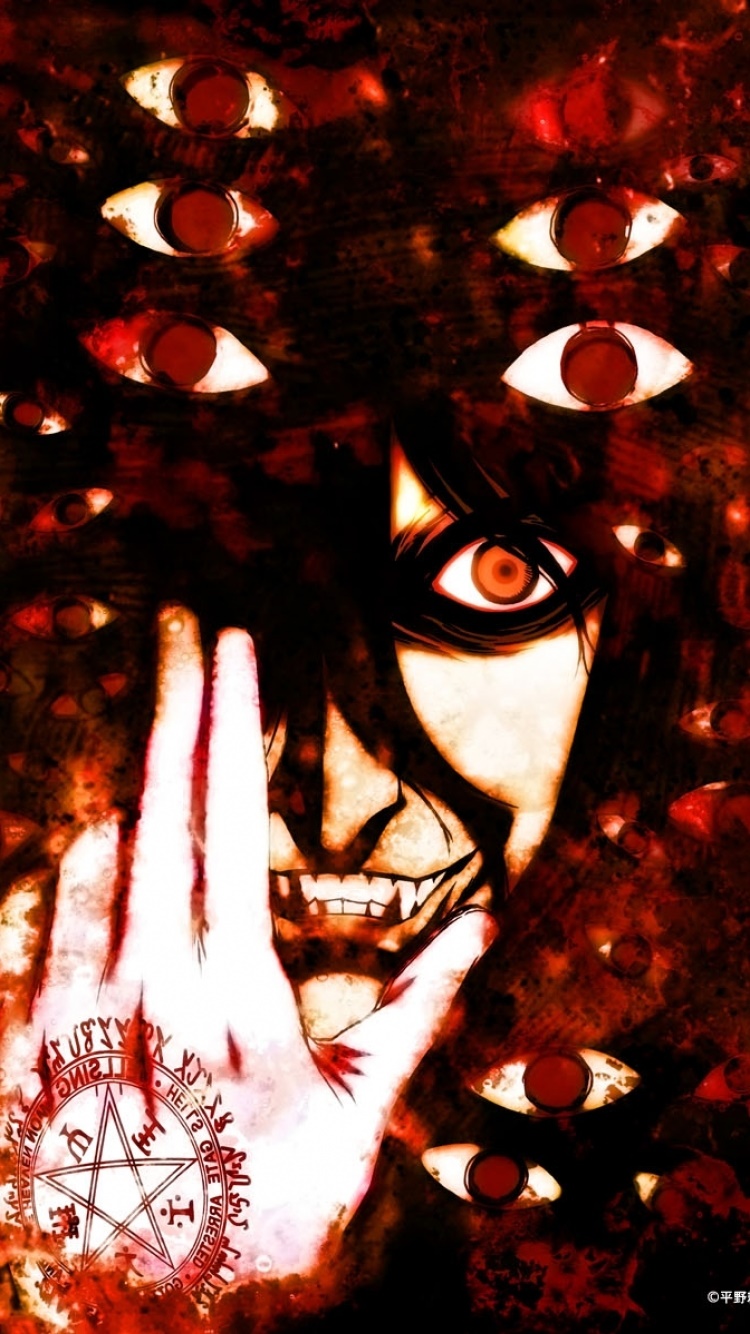 Anime Hellsing, 750X1334 Phone Hd Wallpaper