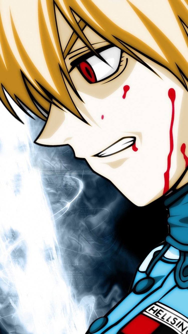 Anime Hellsing, 750x1334 Phone HD Wallpaper