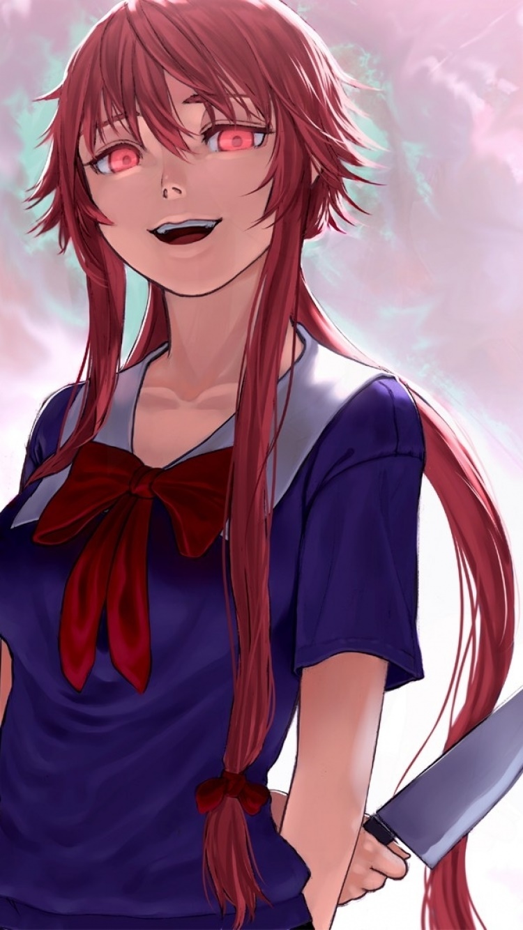 «Mirai Nikki phone wallpaper» 1080P, 2k, 4k Full HD Wallpapers ...