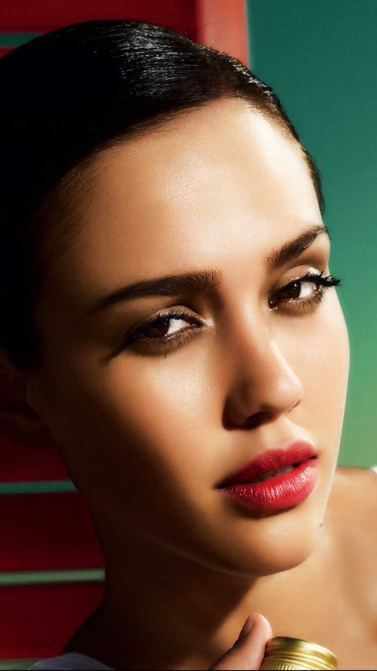 Celebrity Jessica Alba, 750x1334 Phone HD Wallpaper