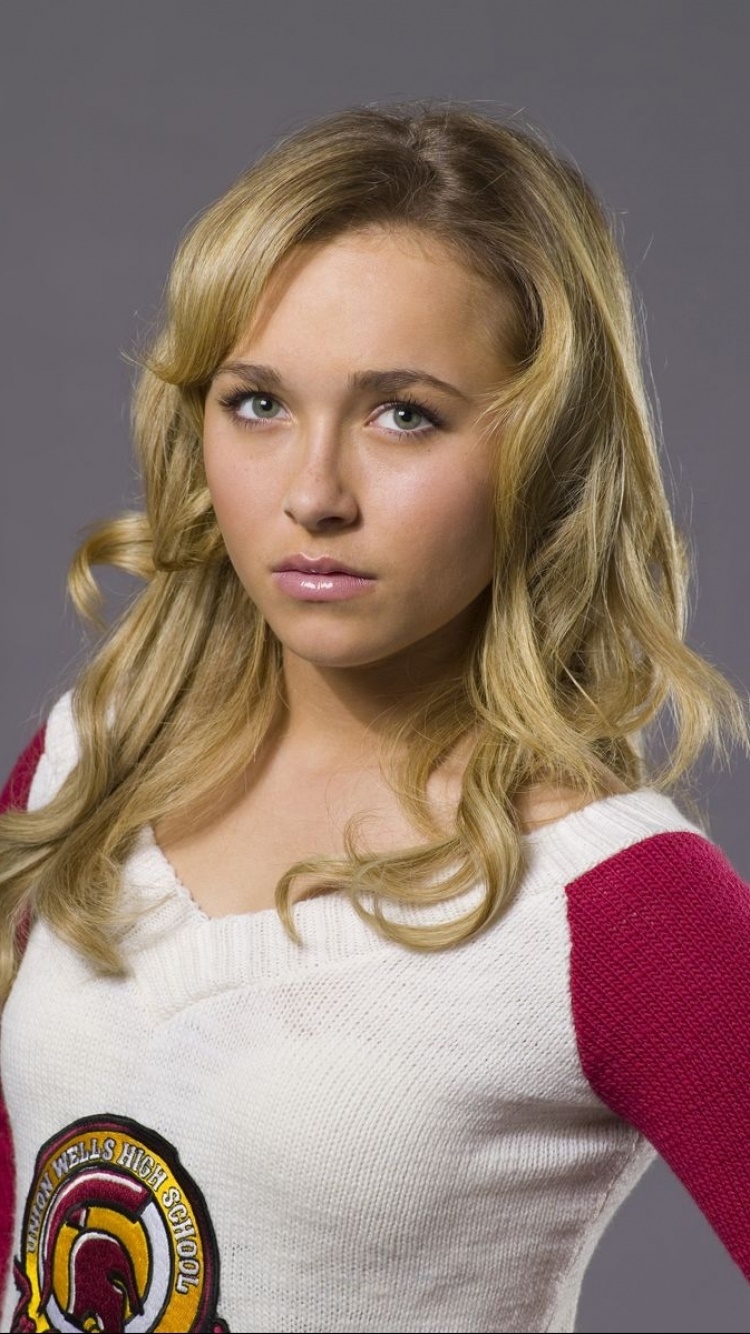 Celebrity Hayden Panettiere, 750x1334 Phone HD Wallpaper