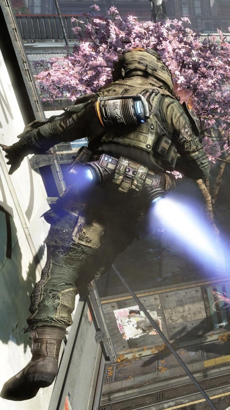 Titanfall Iphone Wallpaper