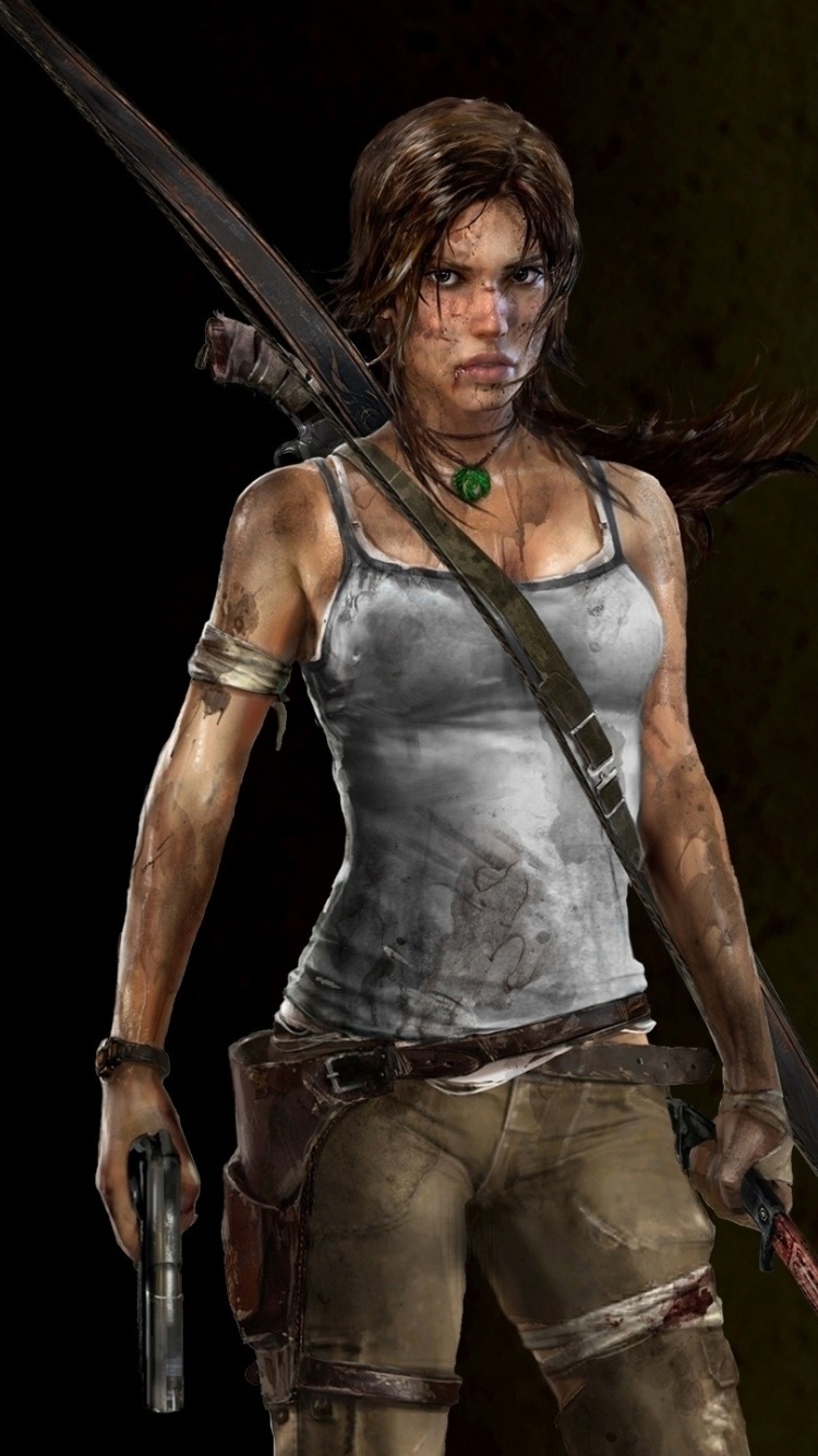 Video Game Tomb Raider, 750x1334 Phone HD Wallpaper