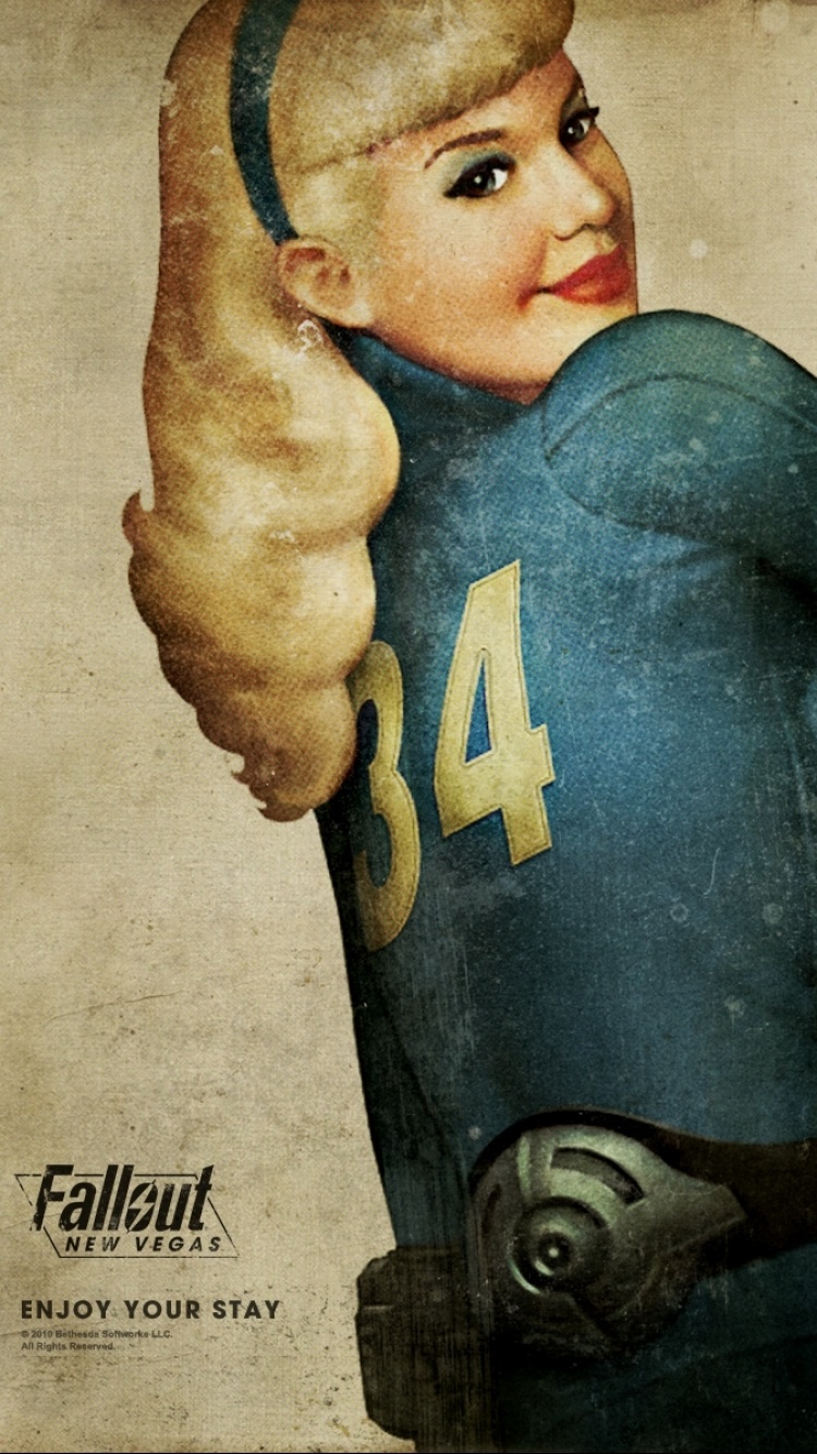 «Fallout phone wallpaper» 1080P, 2k, 4k Full HD Wallpapers, Backgrounds ...