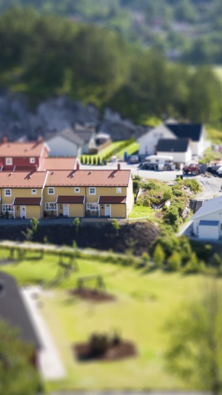«Tilt Shift phone wallpaper» 1080P, 2k, 4k Full HD Wallpapers ...