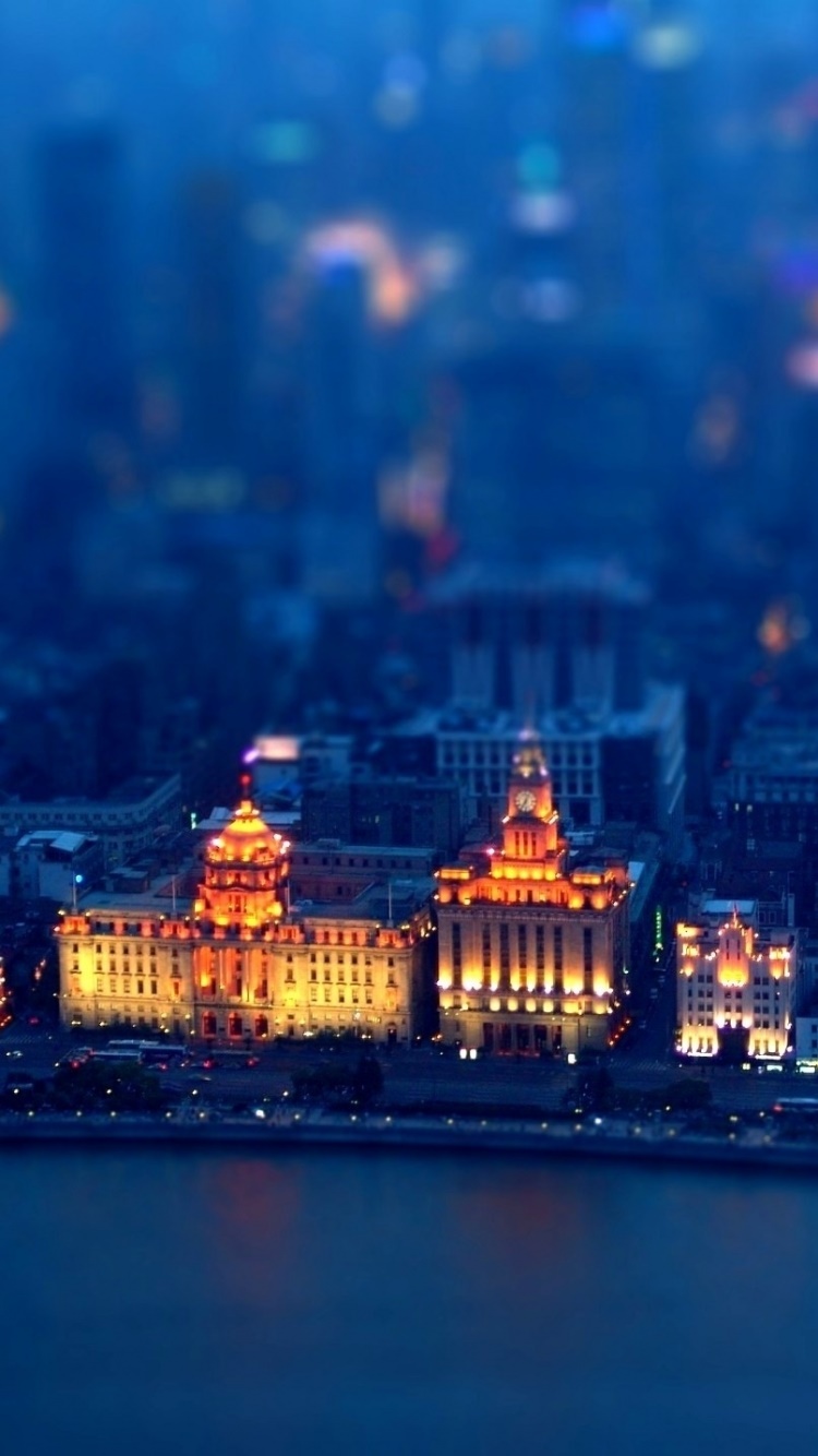 «Tilt Shift phone wallpaper» 1080P, 2k, 4k Full HD Wallpapers ...