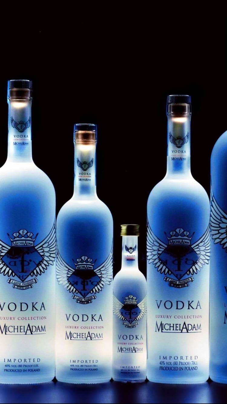 Vodka Drinks Wallpaper
