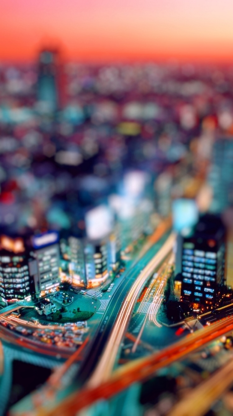 Photography Tilt Shift, 750x1334 Phone HD Wallpaper