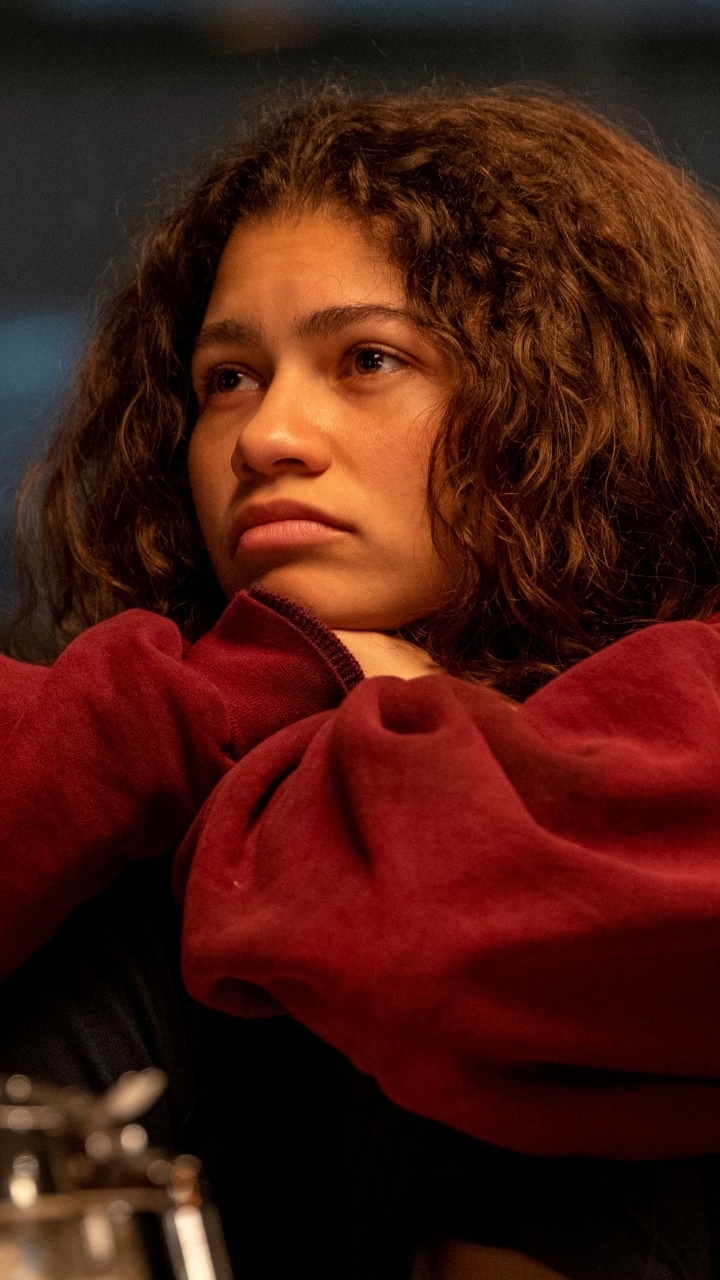 TV Show Euphoria, Zendaya, 720x1280 Phone HD Wallpaper