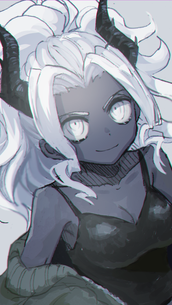 Video Game Helltaker, White Hair, Judgement (Helltaker), Horns ...