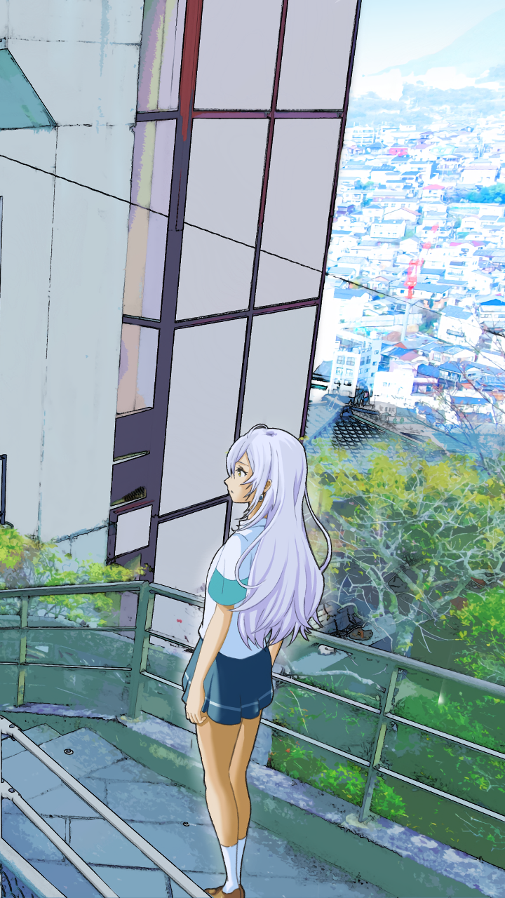 Anime Iroduku: The World in Colors, Hitomi Tsukishiro, 720x1280 Phone ...