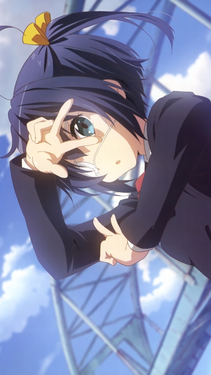 Anime Love, Chunibyo And Other Delusions, Eye Patch, Rikka Takanashi ...