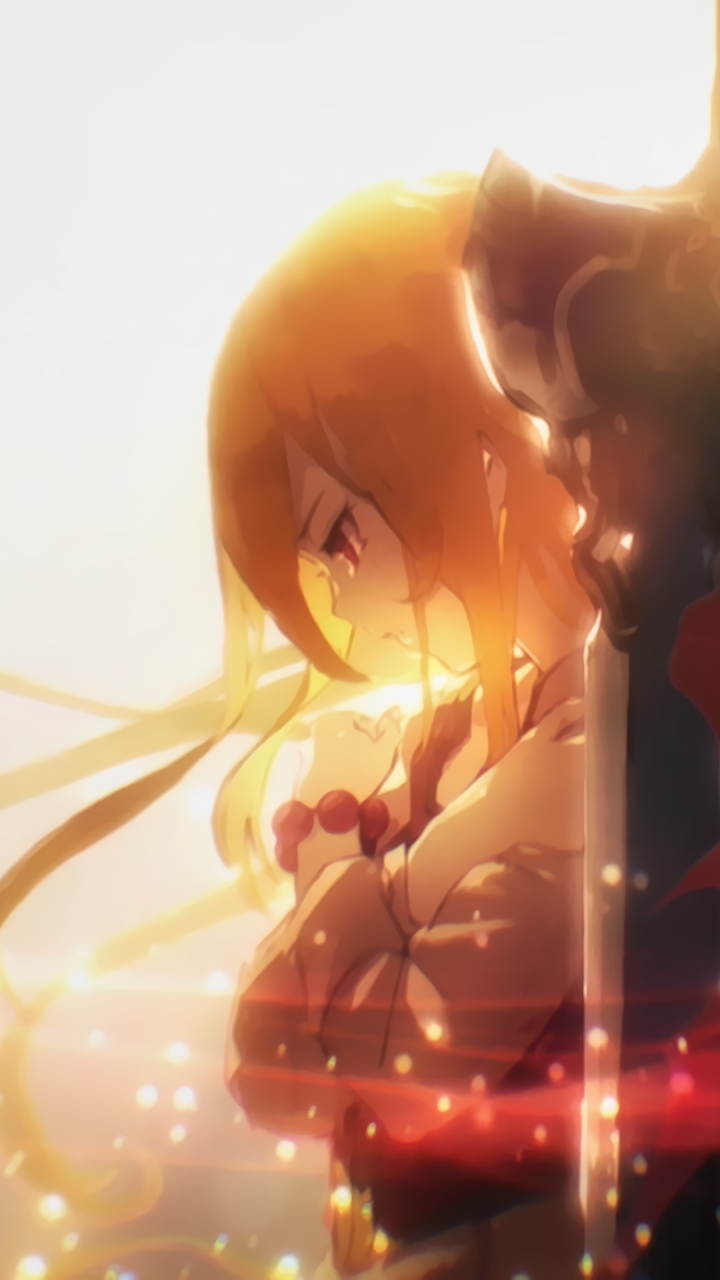 Anime Overlord, Enri Emmot, 720x1280 Phone HD Wallpaper