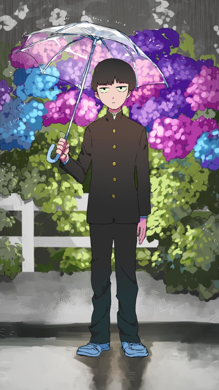 Anime Mob Psycho 100, Shigeo Kageyama, 720x1280 Phone HD Wallpaper