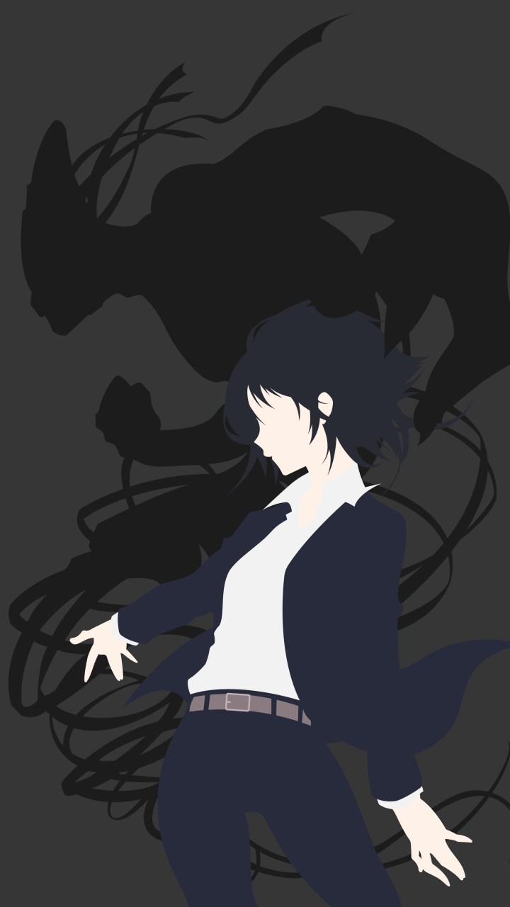 Anime Ajin: Demi-Human, Izumi Shimomura, 720x1280 Phone HD Wallpaper