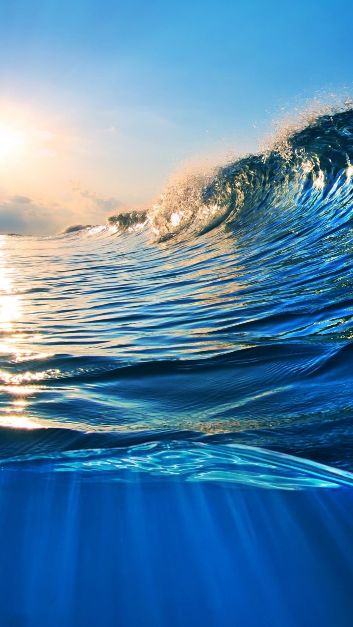 «WAVE PHONE WALLPAPER» HD wallpapers