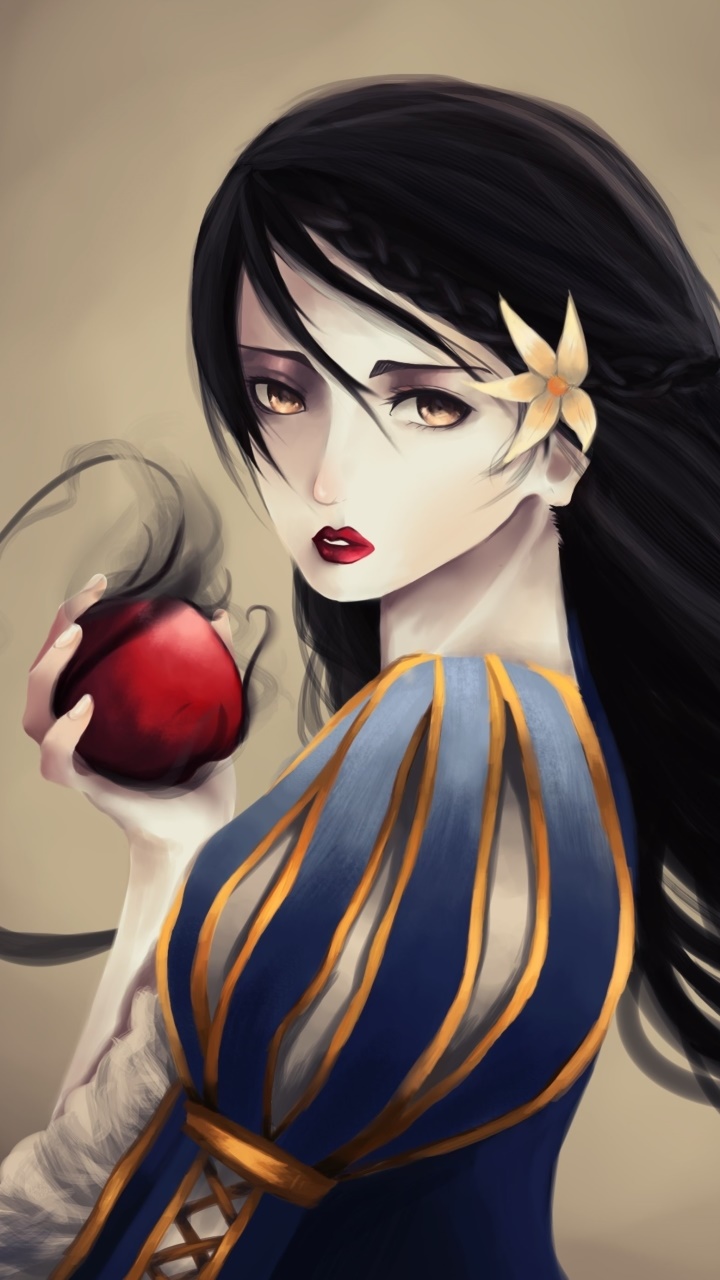 Snow White Apple Wallpaper