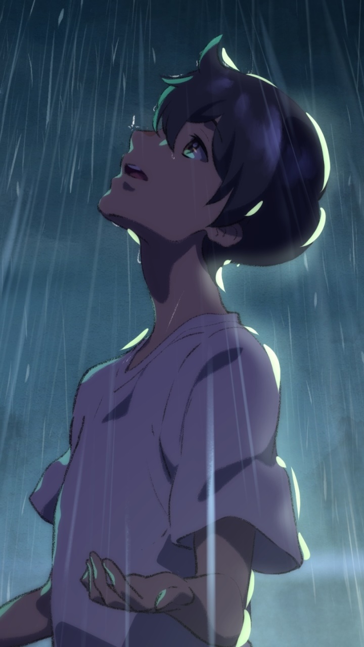 Anime Weathering With You, Hodaka Morishima, 720x1280 Phone HD Wallpaper