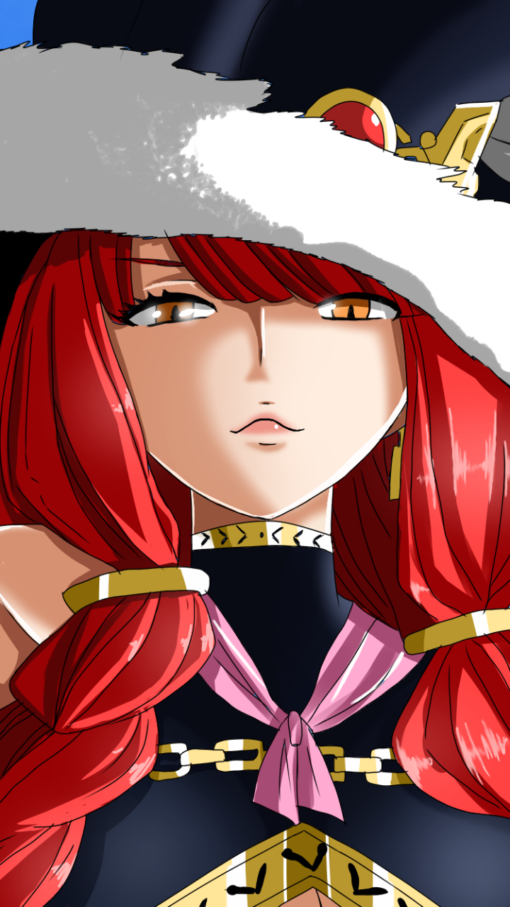 Anime Fairy Tail, Irene Belserion, 720x1280 Phone HD Wallpaper