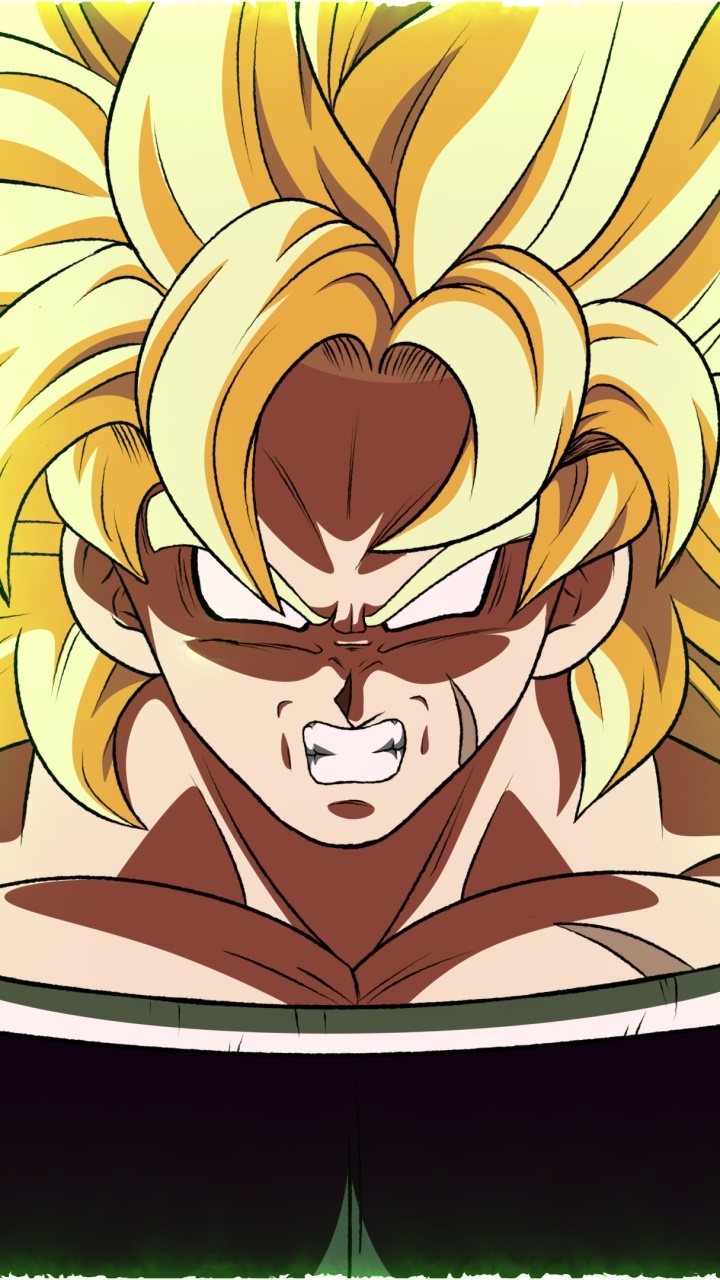 Anime Dragon Ball Super: Broly, Broly (Dragon Ball), 720x1280 Phone HD ...