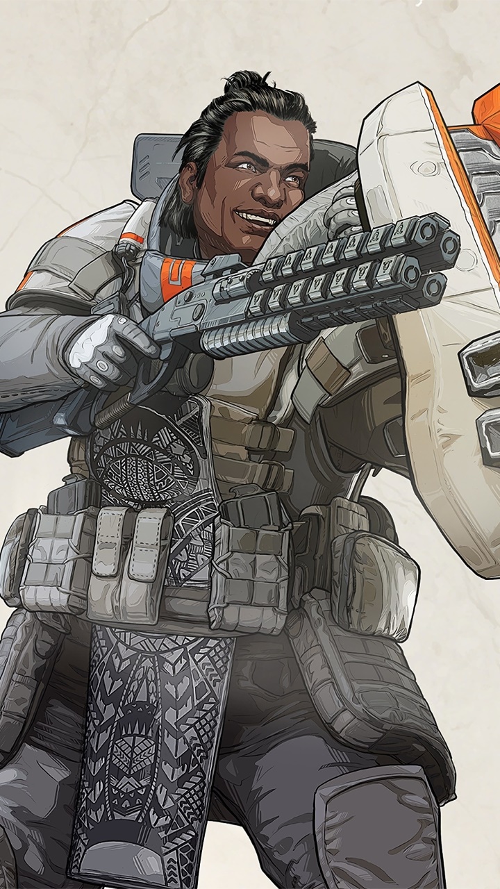 Video Game Apex Legends, Gibraltar (Apex Legends), 720x1280 Phone HD ...