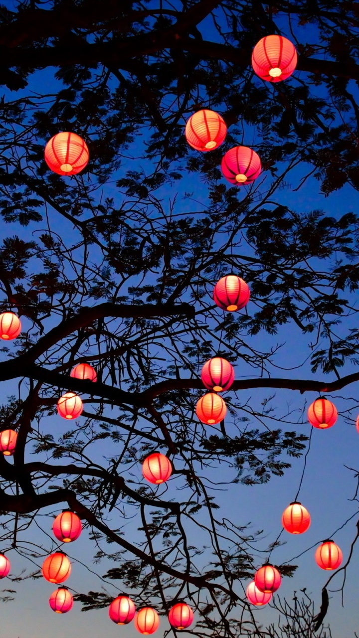 Man Made Lantern, 720x1280 Phone HD Wallpaper