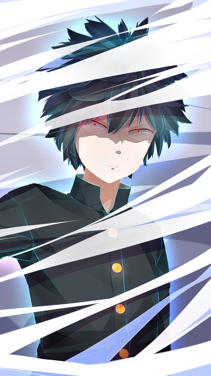 Anime Mob Psycho 100, Shigeo Kageyama, 720x1280 Phone HD Wallpaper