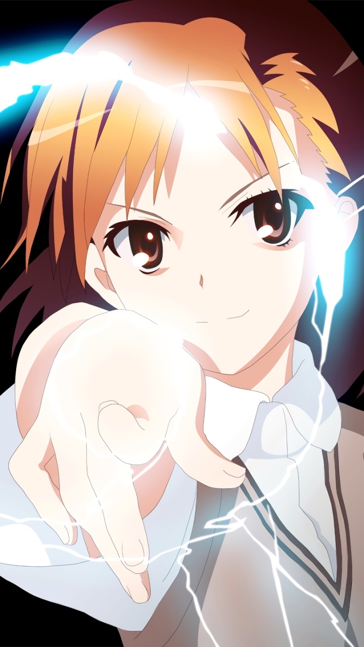 «A Certain Scientific Railgun phone wallpaper» HD Wallpapers