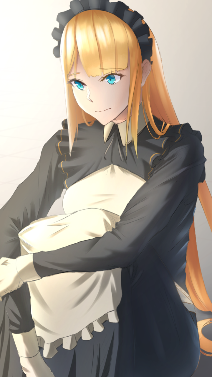 Anime Overlord, Tuareninya Veyron, 720x1280 Phone HD Wallpaper