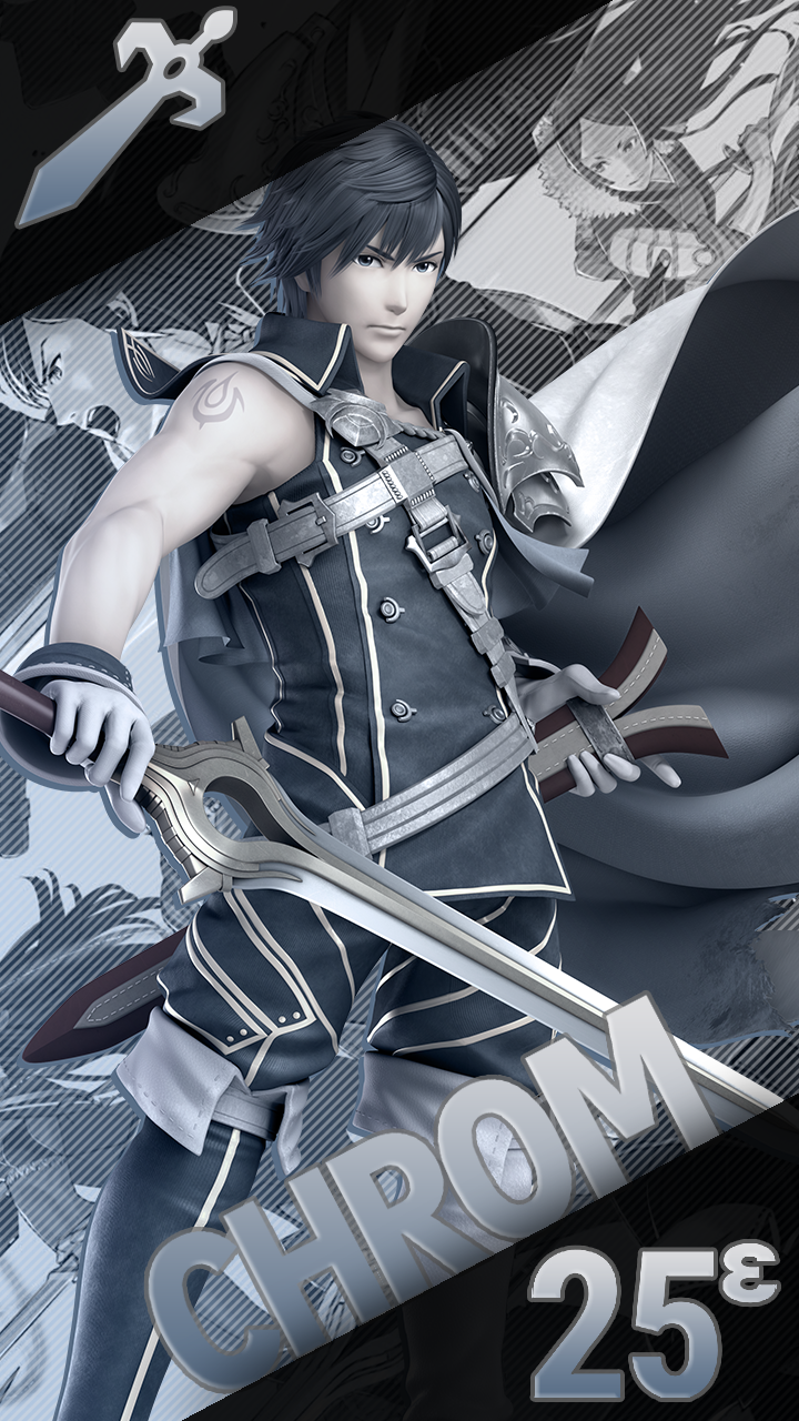 Chrom Smash Bros