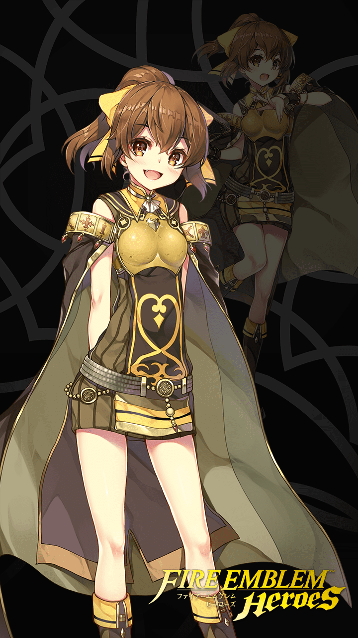 Video Game Fire Emblem Heroes, Linde (Fire Emblem), 720x1280 Phone HD ...