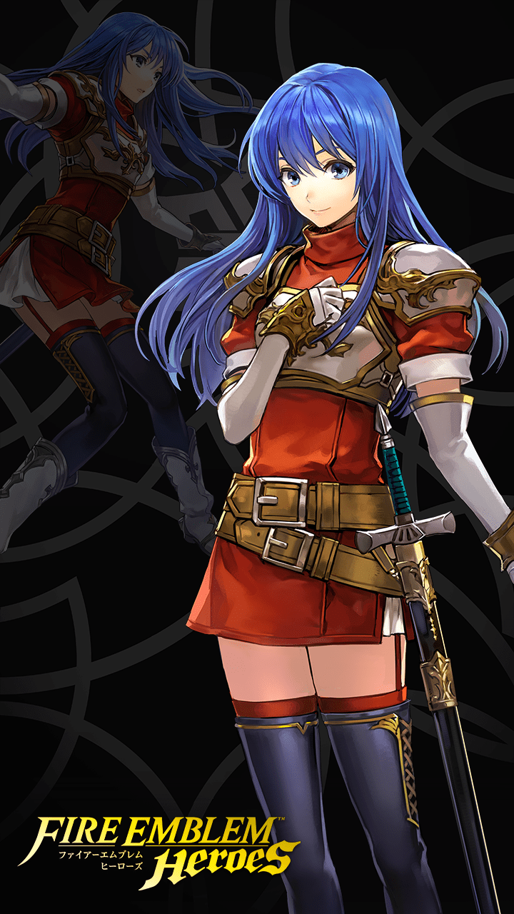 Video Game Fire Emblem Heroes, Caeda (Fire Emblem), 720x1280 Phone HD ...