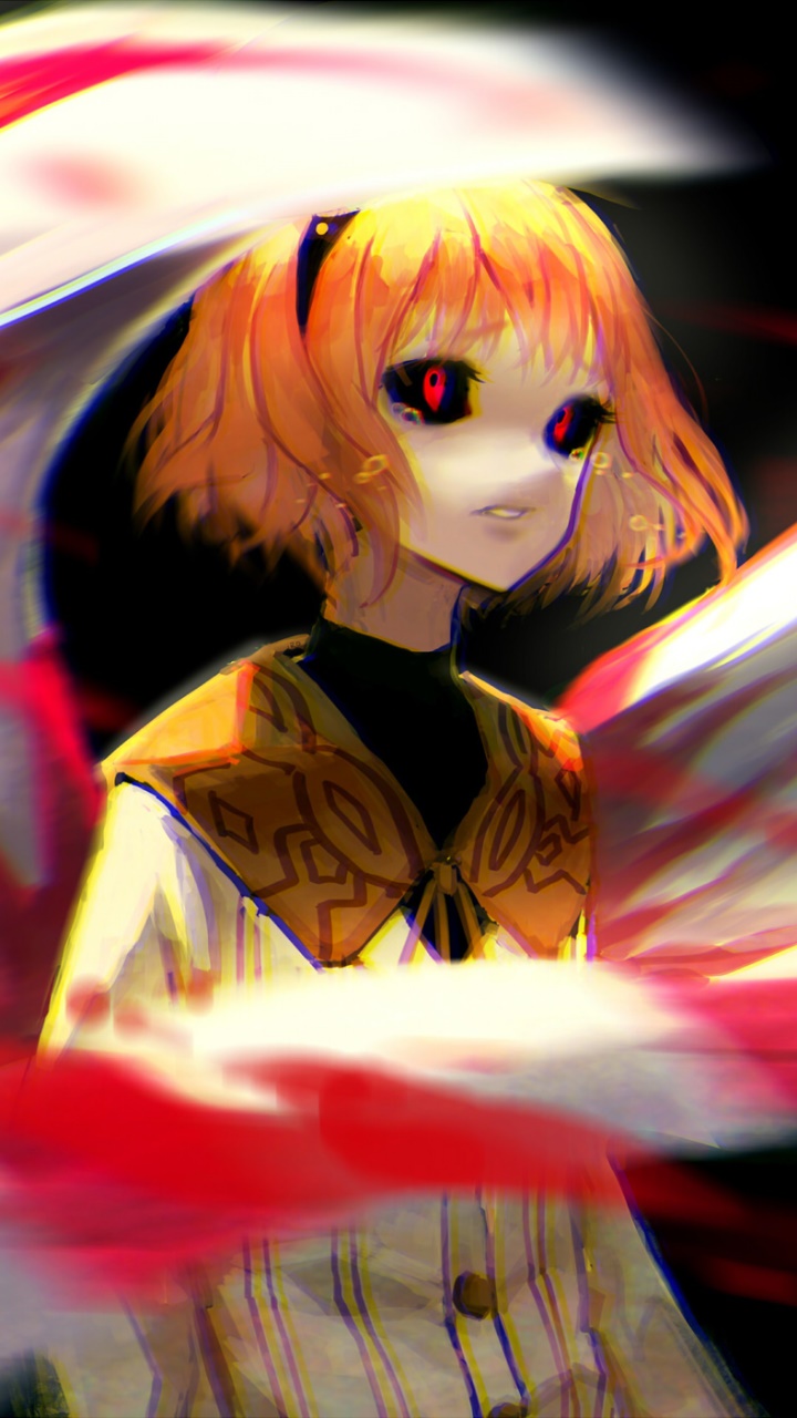 Anime Tokyo Ghoul, Hinami Fueguchi, 720x1280 Phone HD Wallpaper
