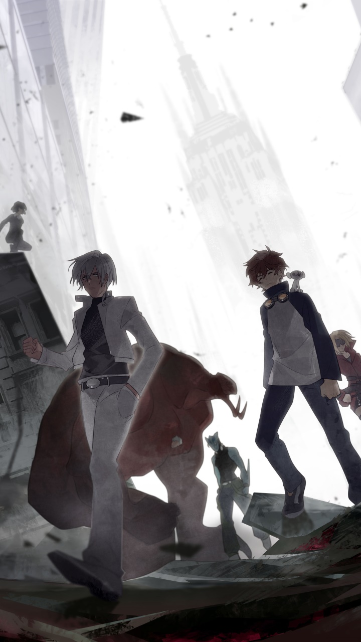 «Blood Blockade Battlefront phone wallpaper» HD Wallpapers