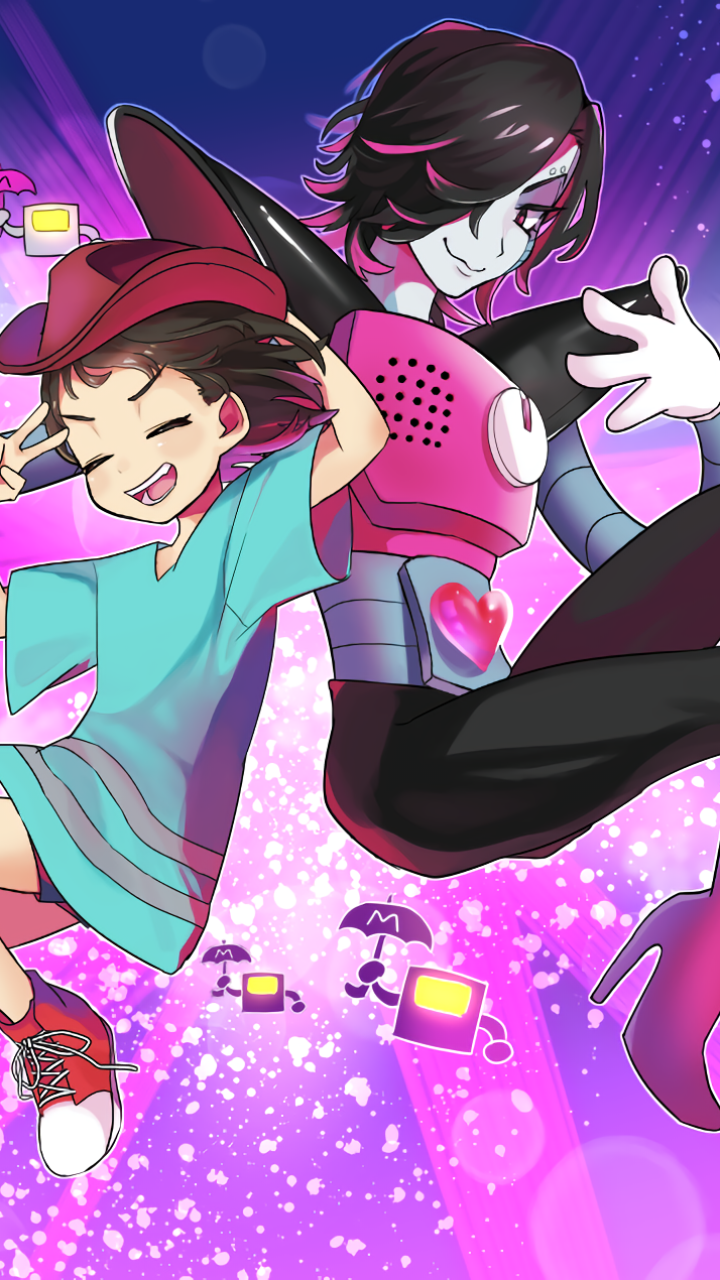 Video Game Undertale, Mettaton EX (Undertale), Frisk (Undertale ...