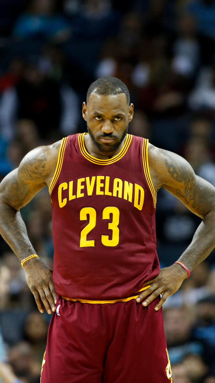«LeBron James phone wallpaper» 1080P, 2k, 4k Full HD Wallpapers ...