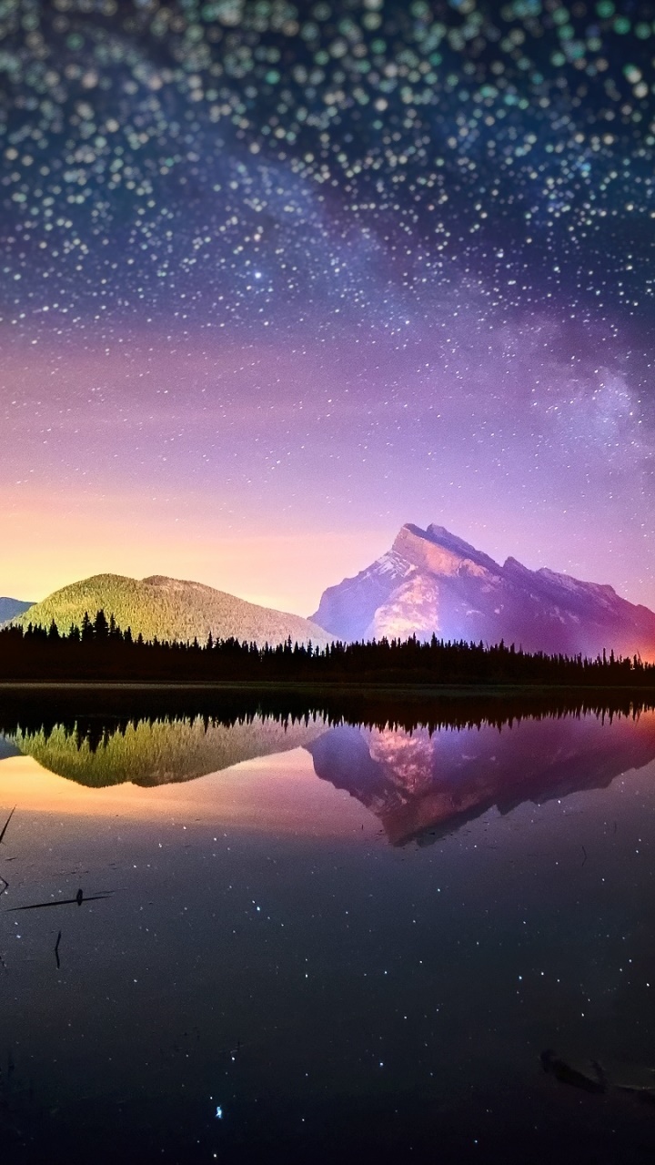 «Reflection phone wallpaper» HD Wallpapers
