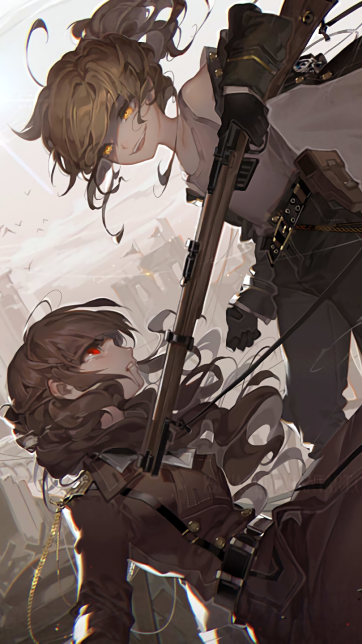 «Youjo Senki phone wallpaper» HD Wallpapers