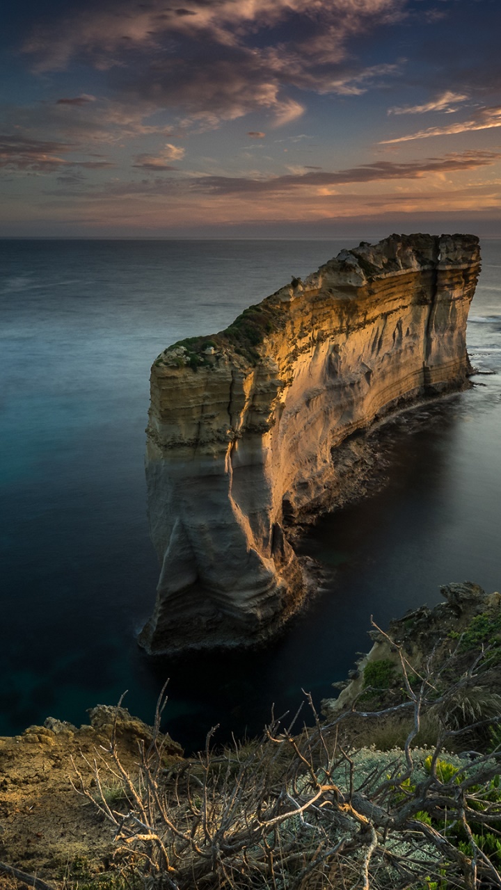 Earth Coastline, Earth, Horizon, Cliff, Ocean, Sea, 720x1280 Phone HD ...