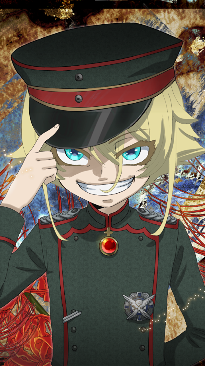 Wallpaper ID: 469765 / Anime Youjo Senki, Tanya Degurechaff, 720x1280 ...