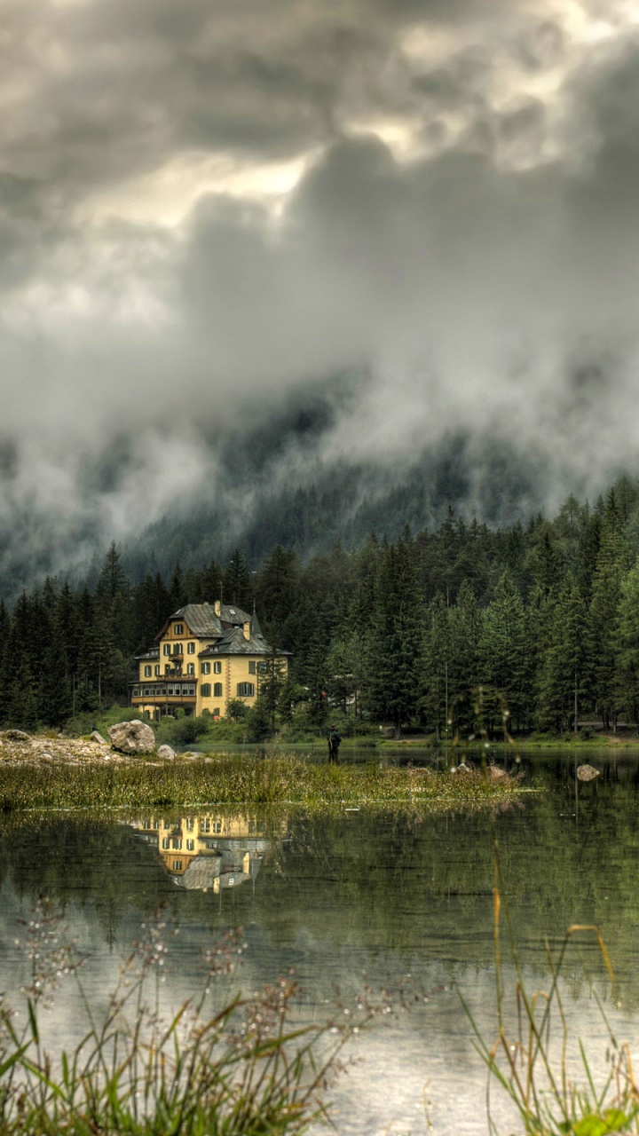 «House phone wallpaper» HD Wallpapers