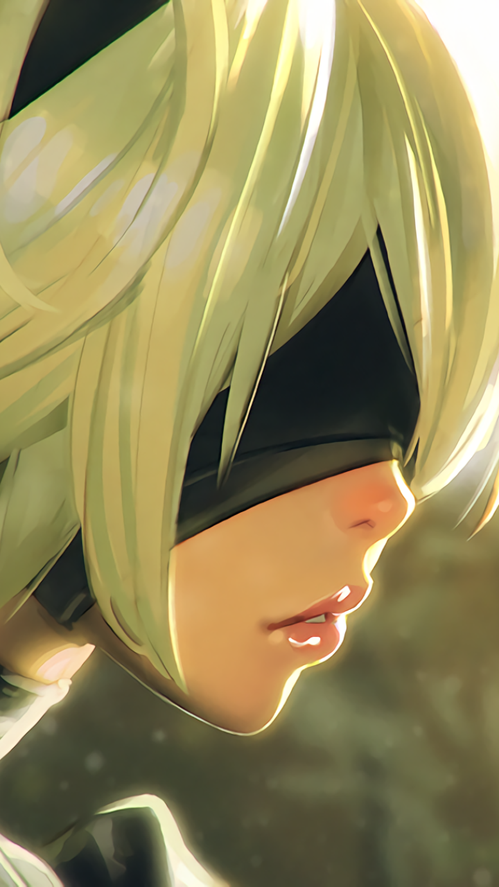 Video Game NieR: Automata, YoRHa No.2 Type B, 720x1280 Phone HD Wallpaper