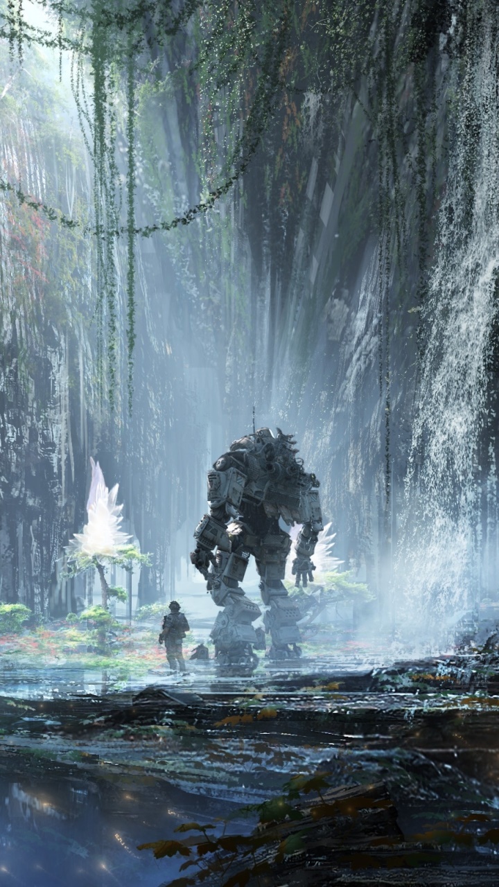 Video Game Titanfall 2, 720x1280 Phone HD Wallpaper
