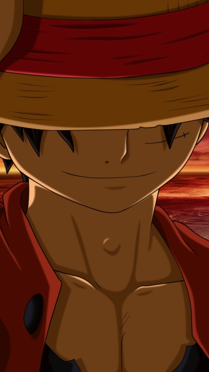 Anime One Piece, Monkey D. Luffy, 720x1280 Phone HD Wallpaper