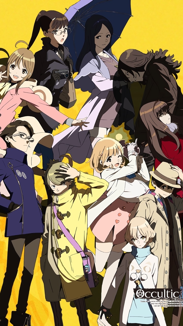 «OCCULTIC;NINE PHONE WALLPAPER» HD wallpapers